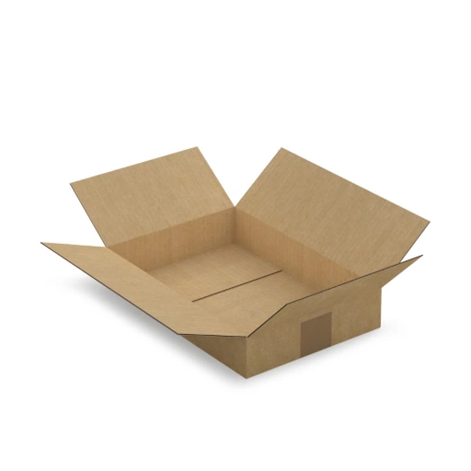 15 cartons d'emballage 31 x 21.5 x 5.5 cm - Simple cannelure - Raja ...