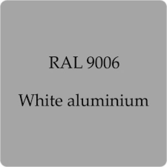 Rosetón 2100C FAPIM - Gris 9006 - 2100C_G5 | Leroy Merlin