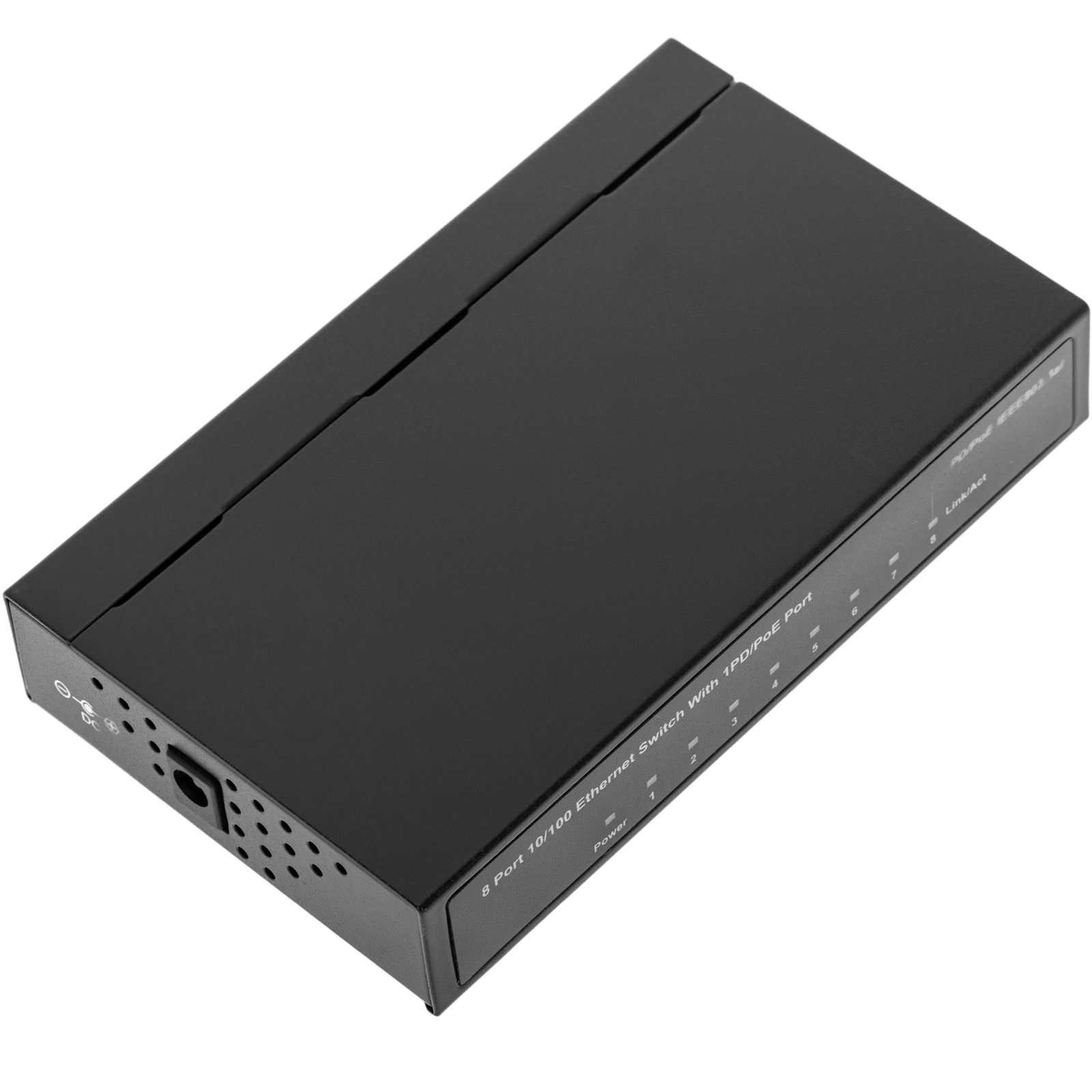PoE-Switch 10/100Mbps 802.3af PoE (7UTP 1) | Leroy Merlin
