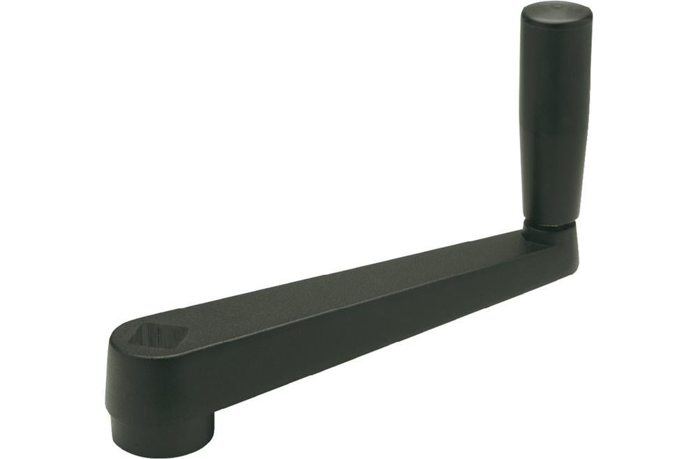 GANTER GRIFF Manivelle GN 471 d2 35 mm d3 39 mm 4 pans aluminium ...