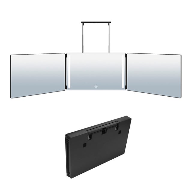 Miroir Triptyque Leroy Merlin