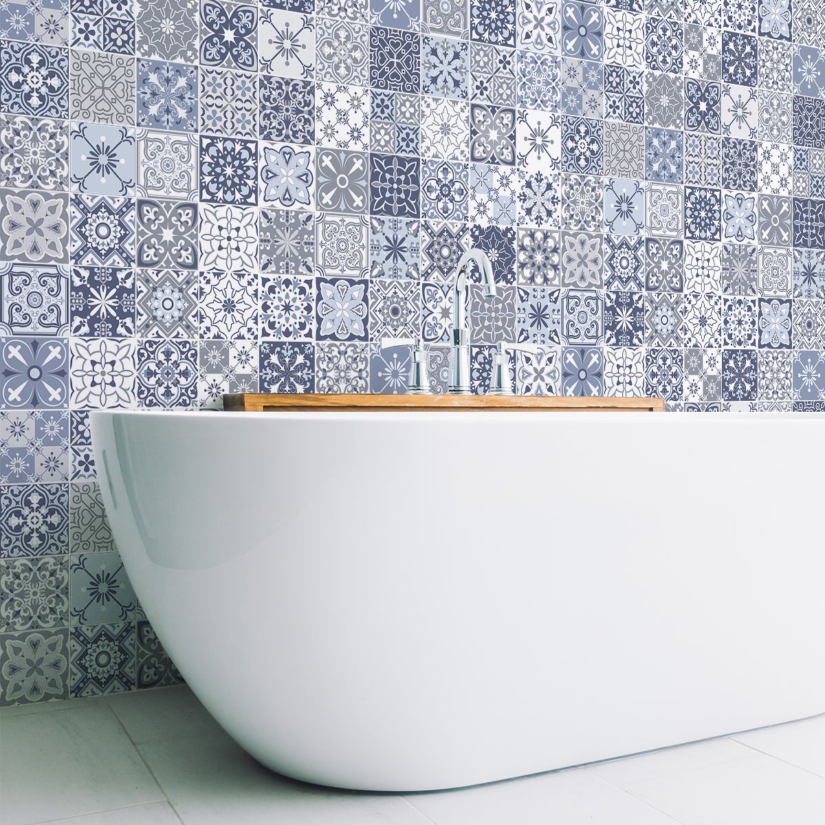 Carrelage Pvc Adhesif Salle De Bain
