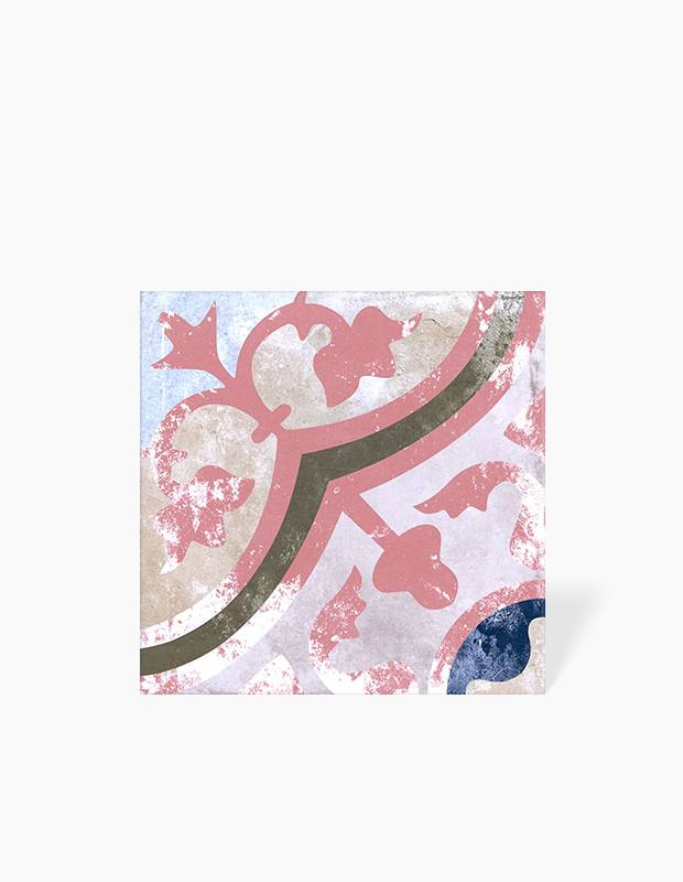 Carrelage Exterieur Rosace Rose