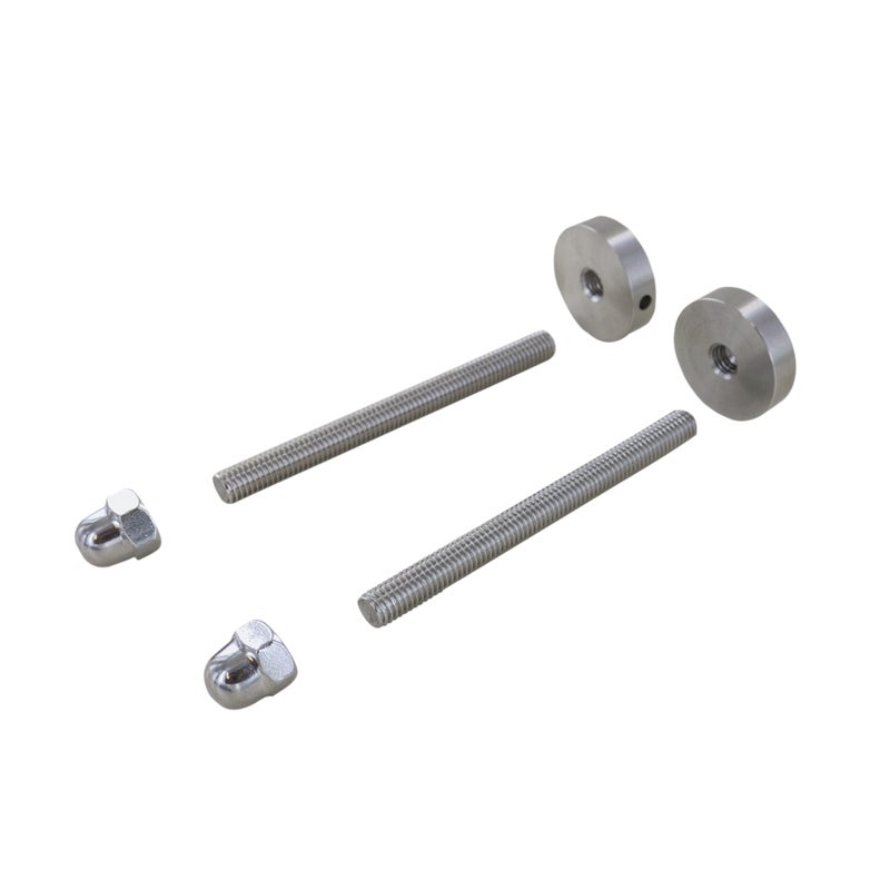 Kit de fixation simple traversant pour support tube inox Ø40mm - DUVAL ...