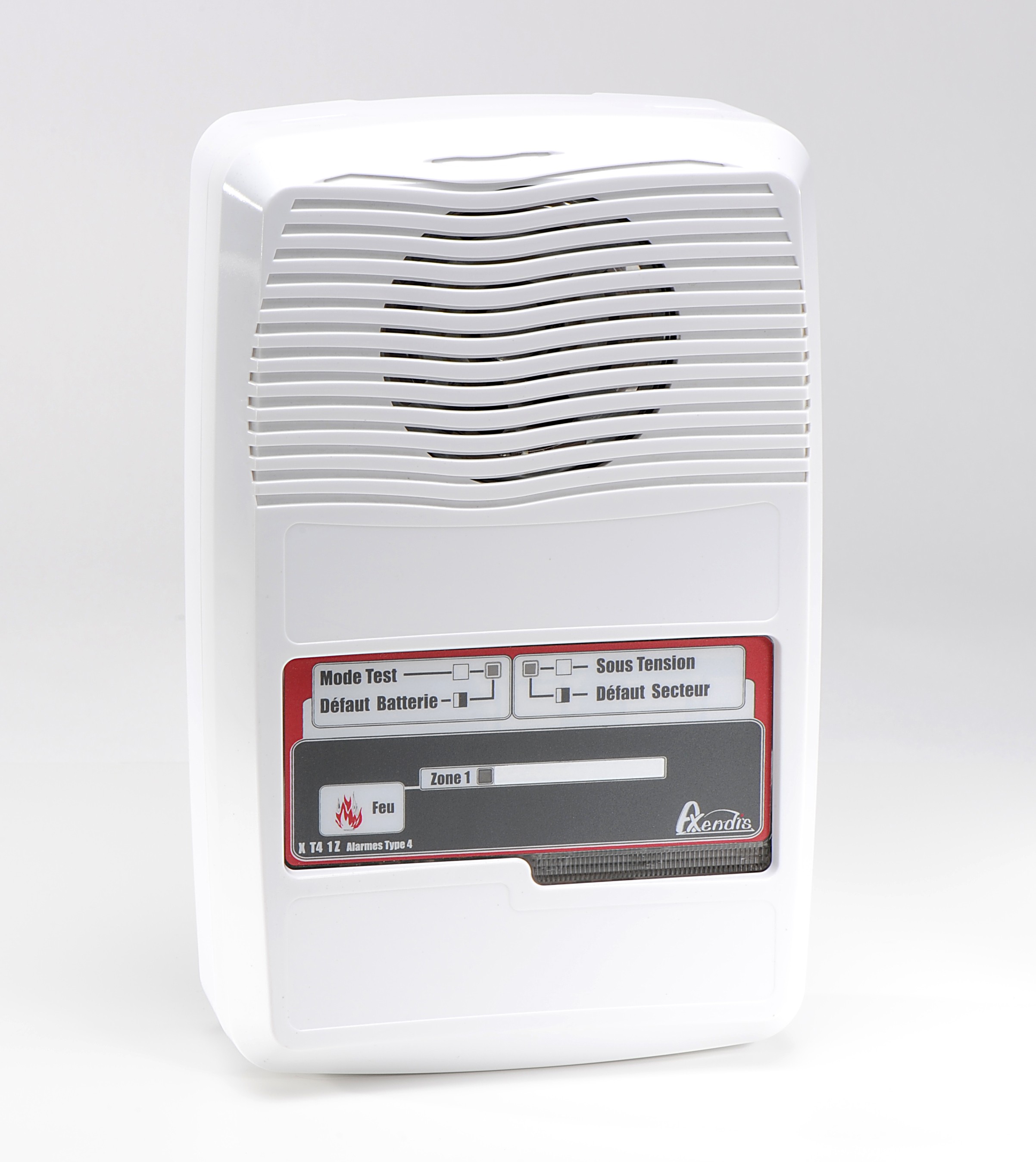 Alarme incendie type 4 secteur 1 zone | Leroy Merlin