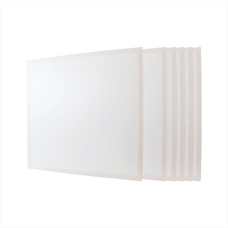 Panel LED 60x60 48W BLANCO (Pack) - Pack de 6 / Blanco Frío 6000K ...