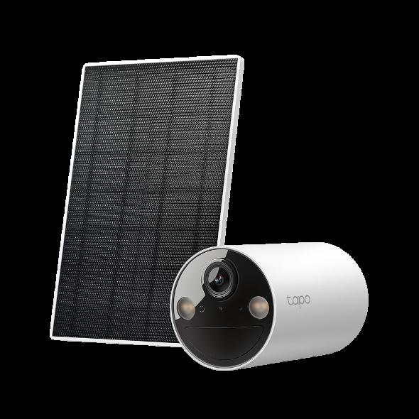 TC82 KIT SOLAR-POWERED SECURITY CAMERA KIT | Leroy Merlin