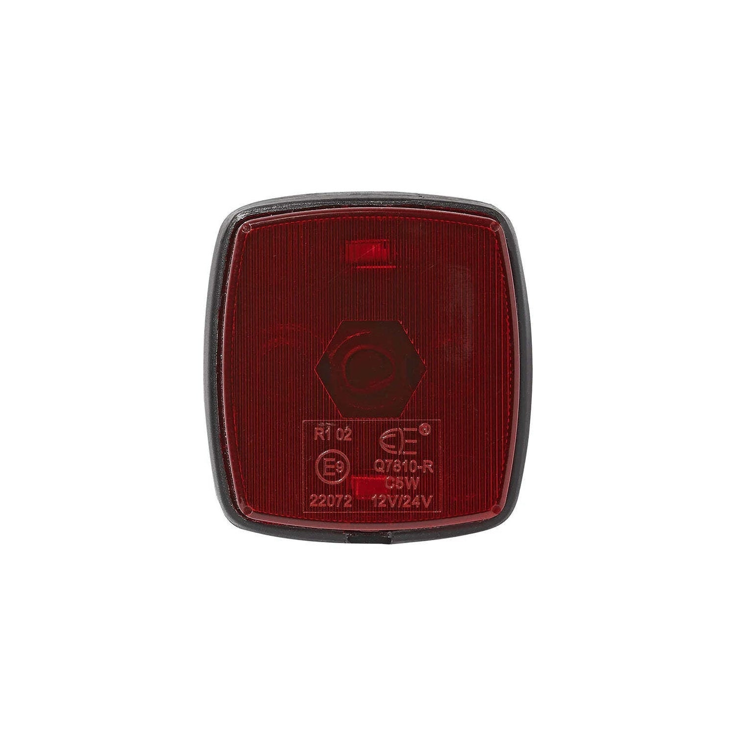Feu De Position Rouge 65x60mm Pm | Leroy Merlin