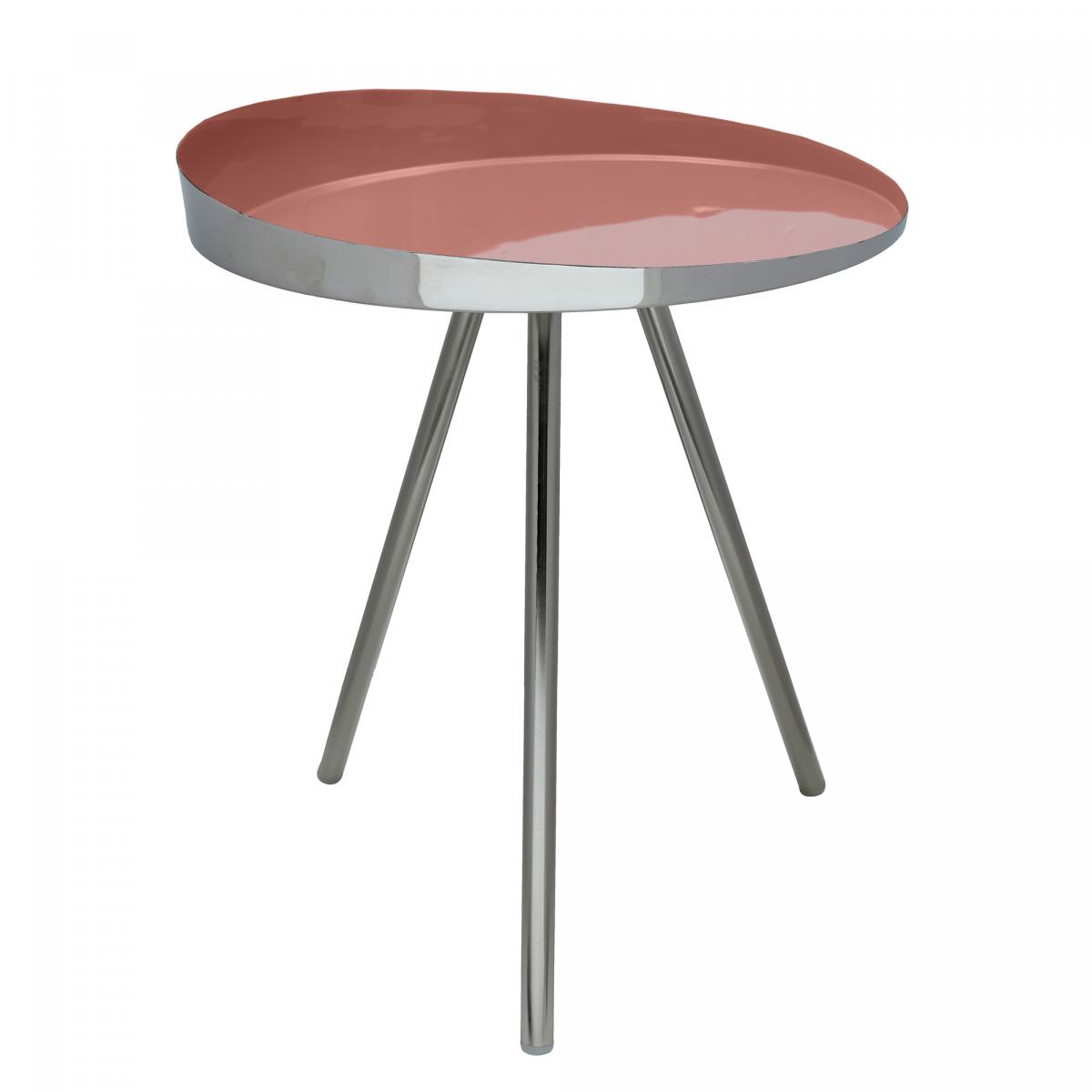 Mesa de centro hecha a mano de hierro con diseño contemporáneo EDI ...