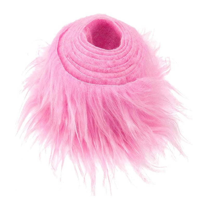 1* Tissu Fluffy en Bandes 1.5m - Création Barbe Père Noël, Déco Sapin ...