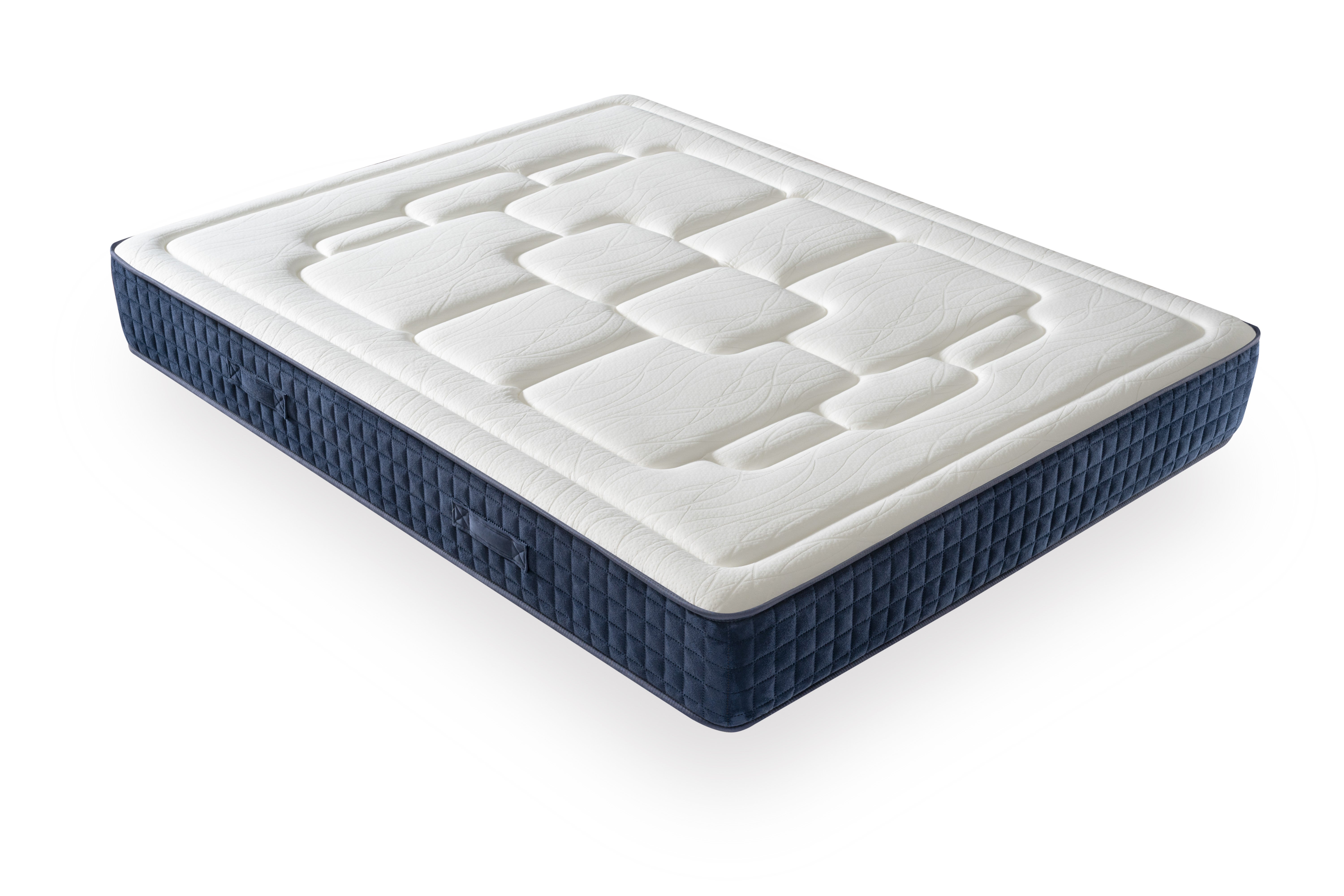 Matelas Mousse 140x190 - Ferme - Réversible - Côté Été/hiver - H23 cm | Leroy Merlin
