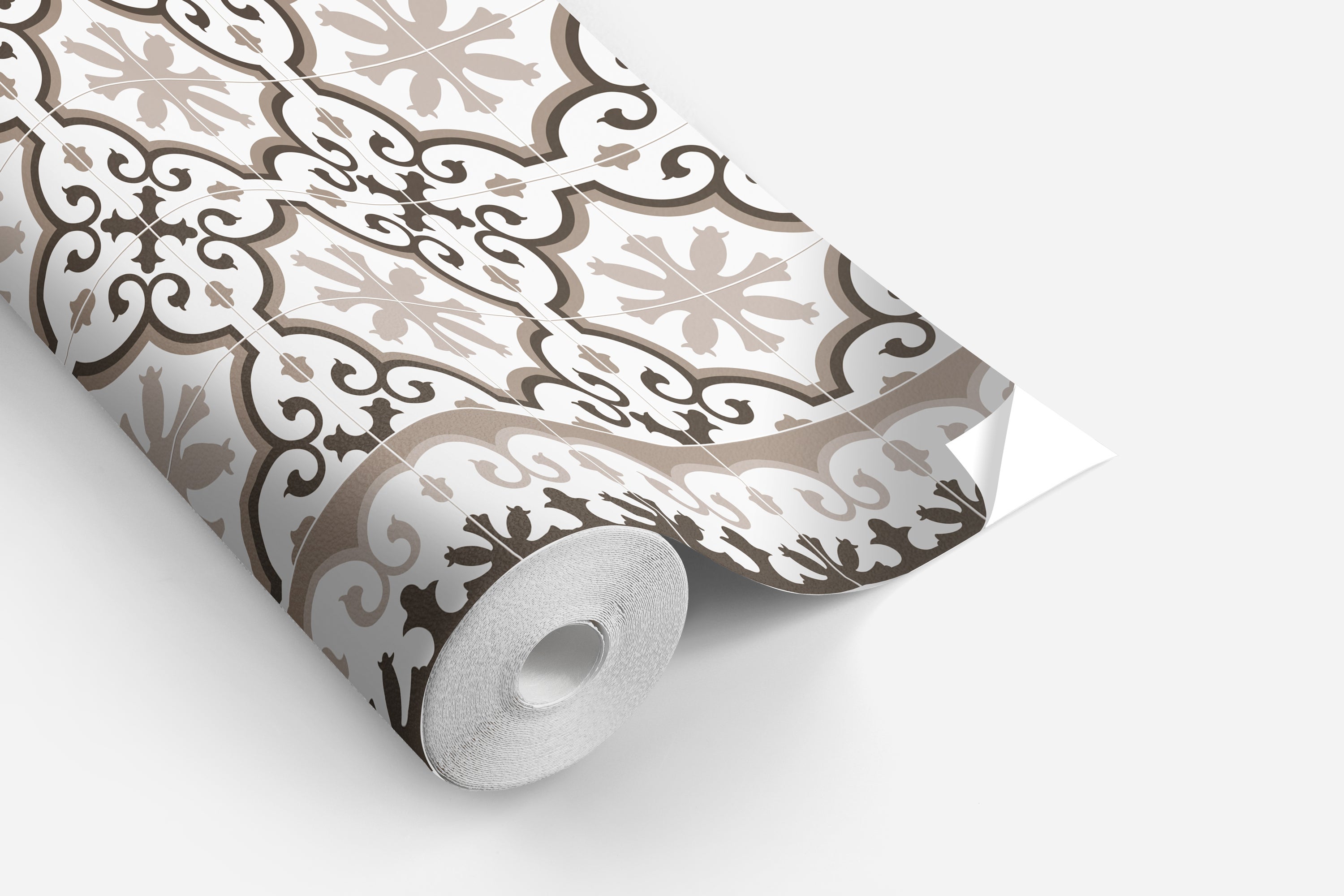 Sticker adhesivo Flocons Sepia 50x100 cm | Leroy Merlin