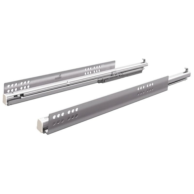 Coulisse quadro v6 push to open - Longueur : 470 mm - HETTICH | Bricoman
