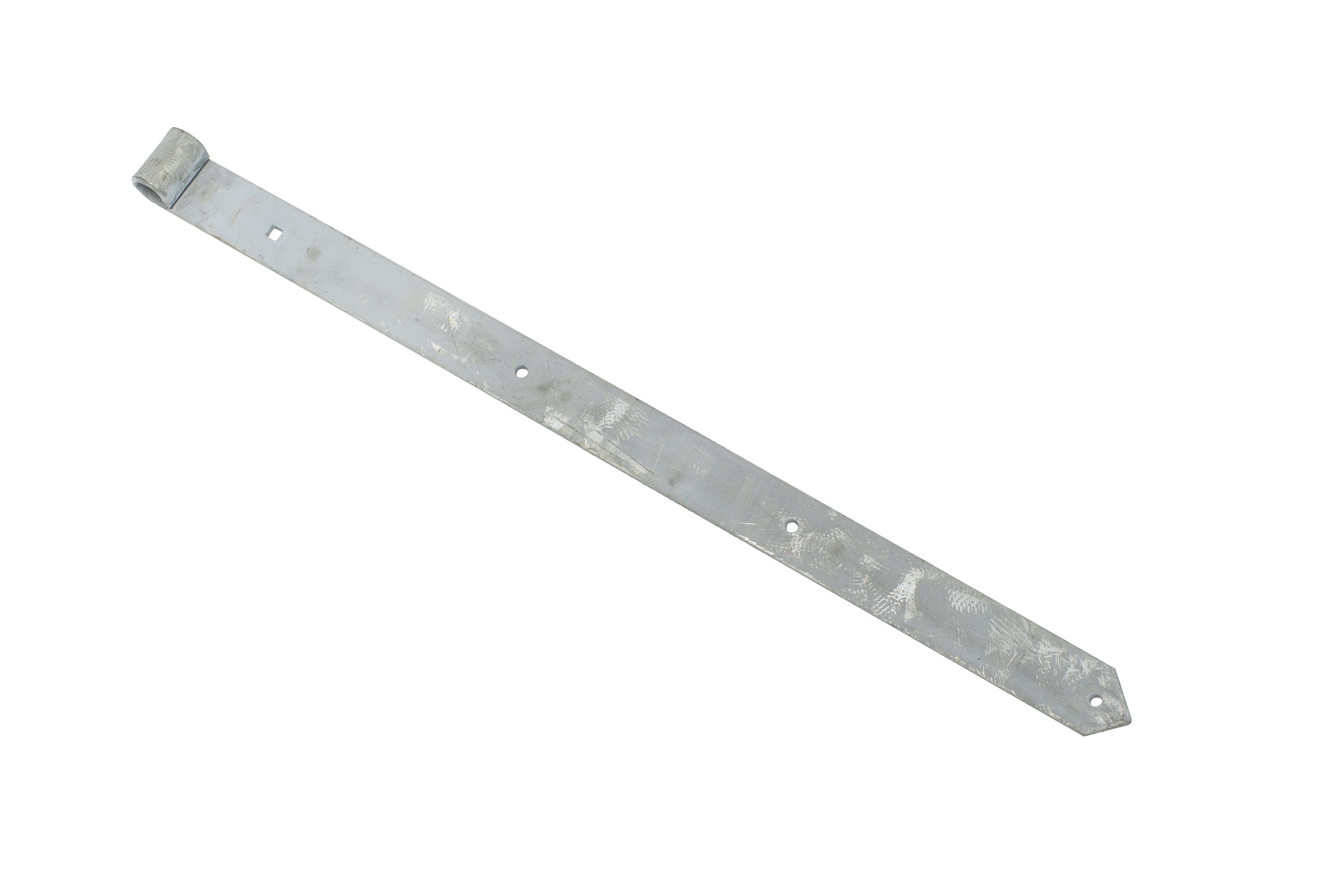 Wovar Penture droite galvanisée avec pointe 70 cm | Leroy Merlin
