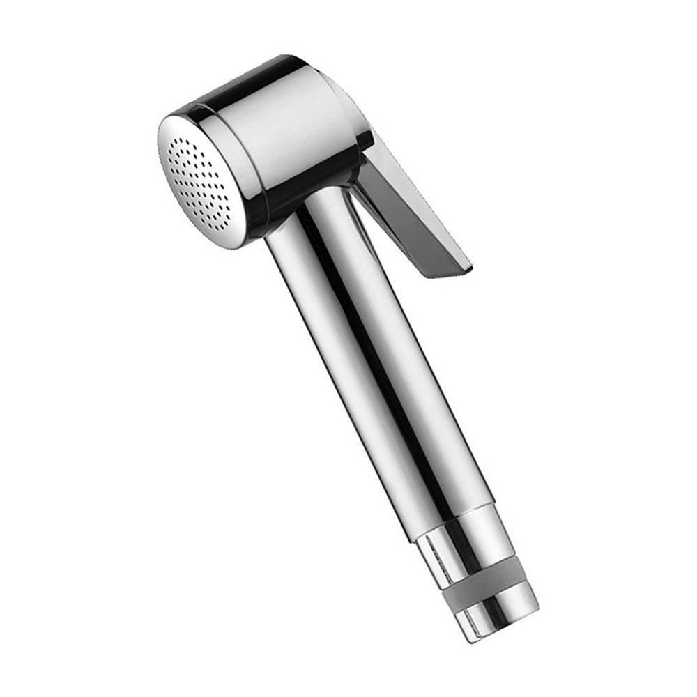 Douchette hygiénique chromée en abs avec bouton d'arrêt | Leroy Merlin