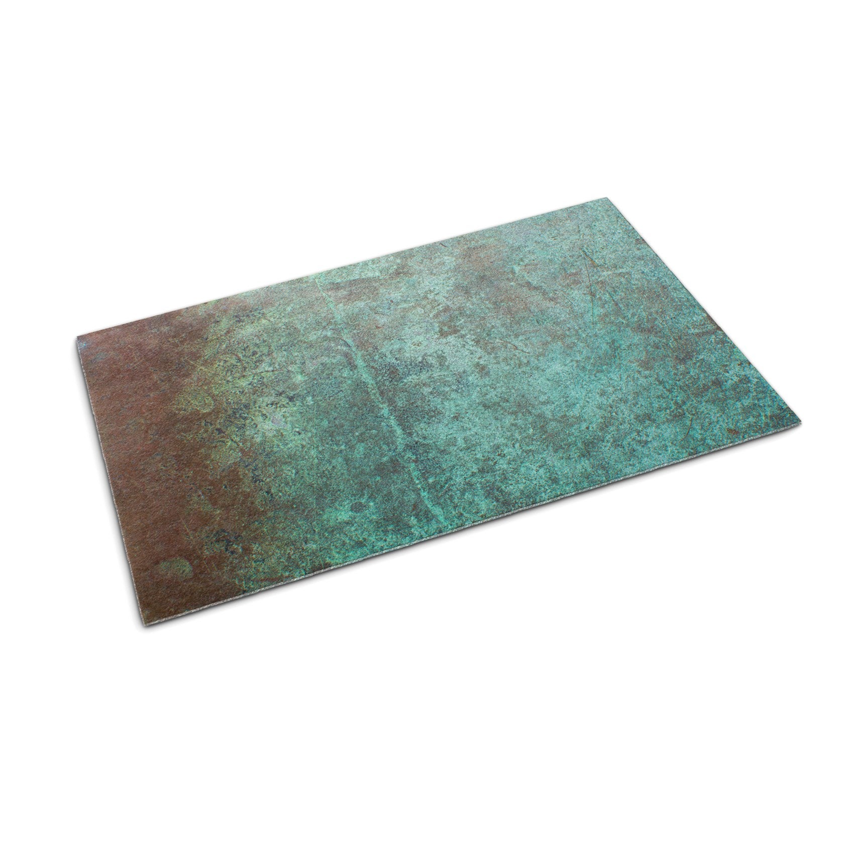 Tapis d'entrée - Design moderne 150 x 100 cm Béton Paillasson d ...