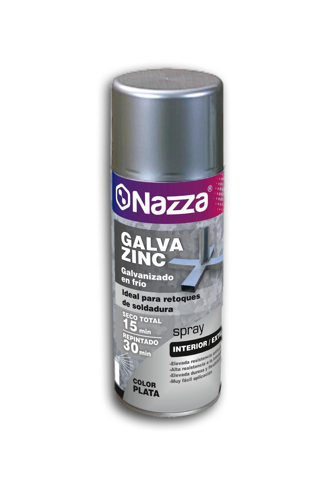 Spray Galvanizado en Frío - 400ml | Leroy Merlin