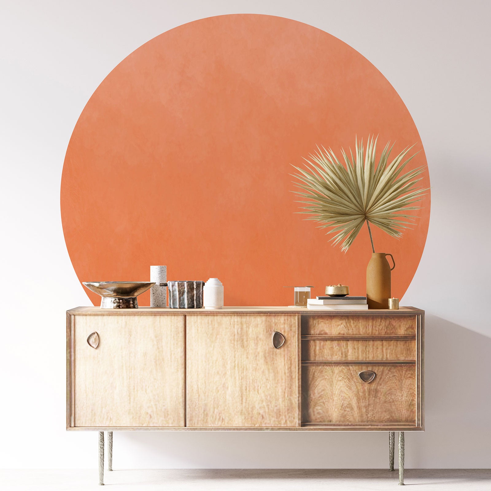 Sticker Mural Rond Cercle Couleur Tendance 3617689888927 Adh sif