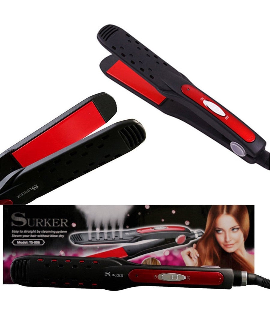 Trade Shop - Piastra Per Capelli Lisciante Corti Professionale Hair Straight Surker Ts-006 ...