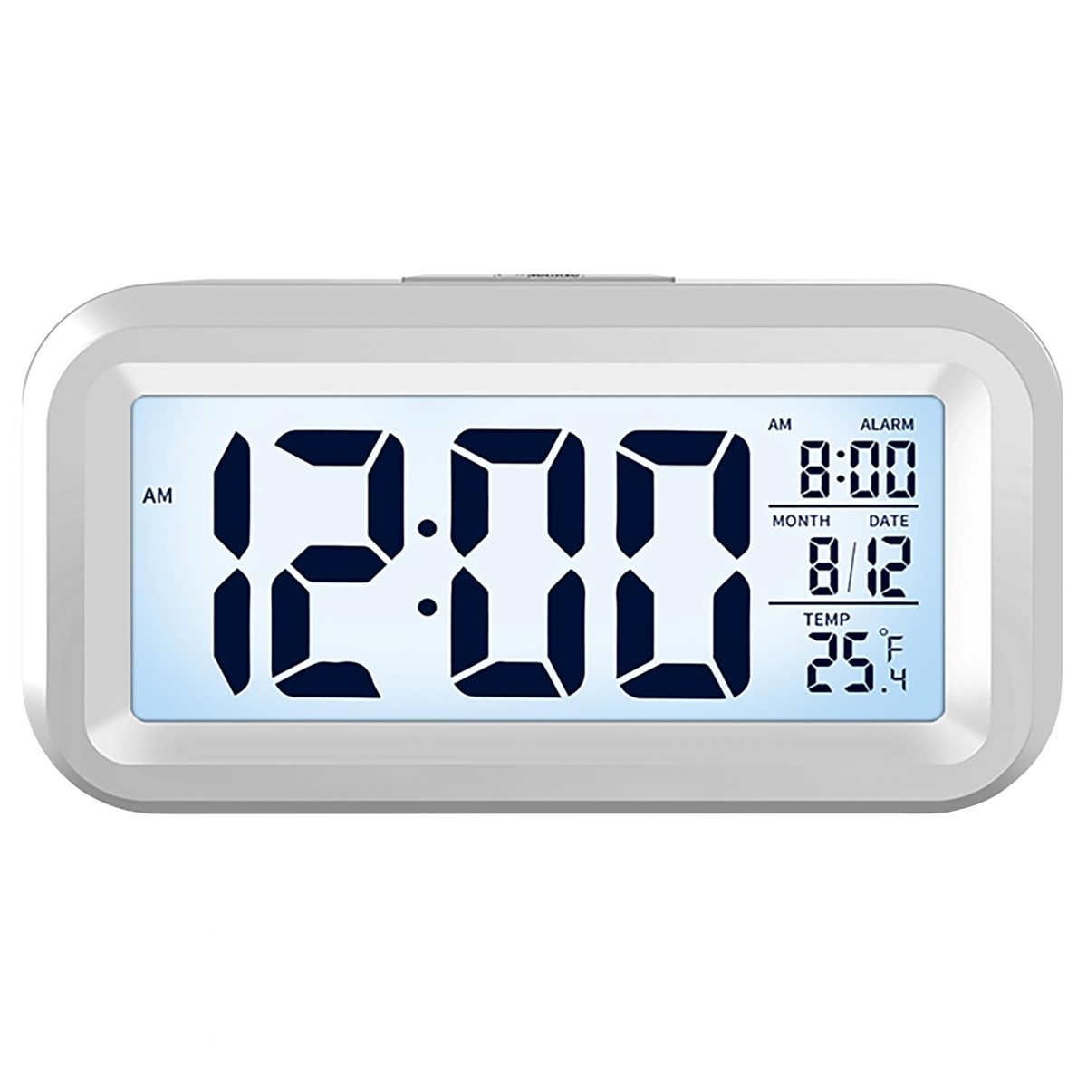 Réveil Numérique pour Chambre, Horloge de Bureau à Piles, Alarm Clock ...