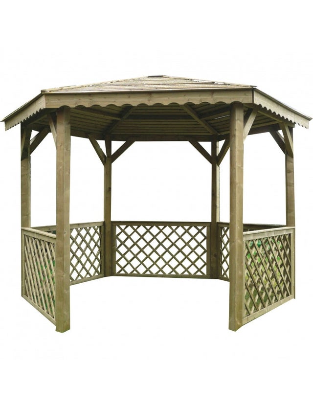 Kiosques en bois au meilleur prix | Leroy Merlin