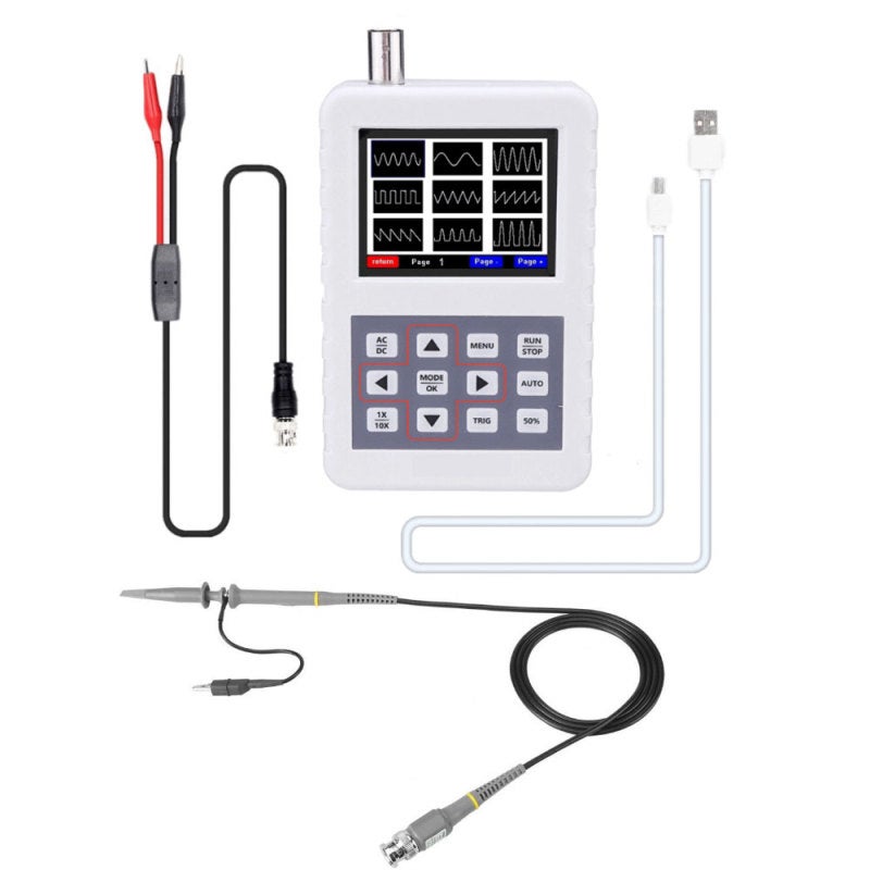 Oscilloscope numérique, DSO PRO, mini-oscilloscope format paume, bande ...