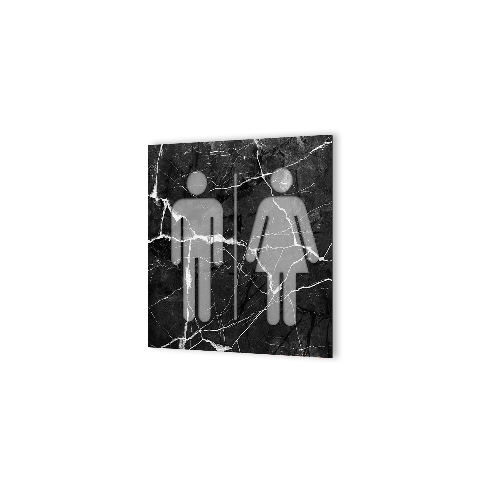 Panneau pictogramme de signalisation · Toilettes Mixtes | Texture ...