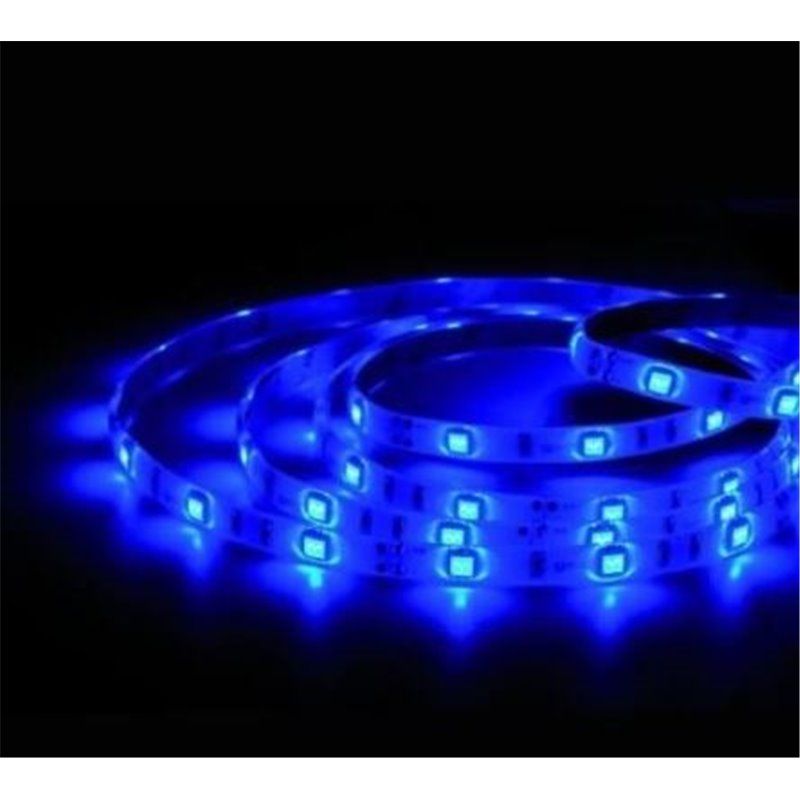 Rollo 5M LED SMD2835 (6W) Azul IP20 24V en blister GSC 204030005 ...