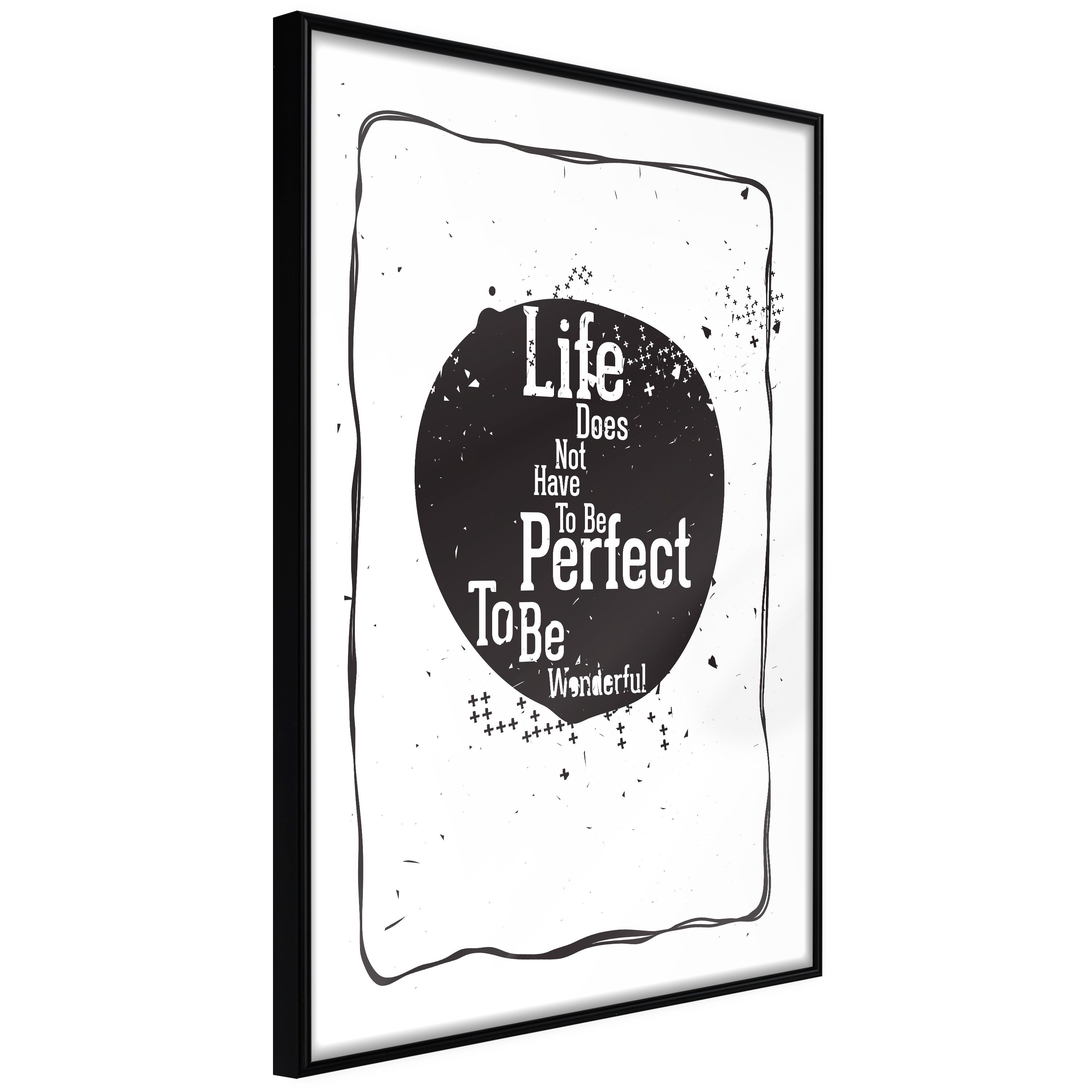 Poster et affiche - Life - 20x30 | Leroy Merlin