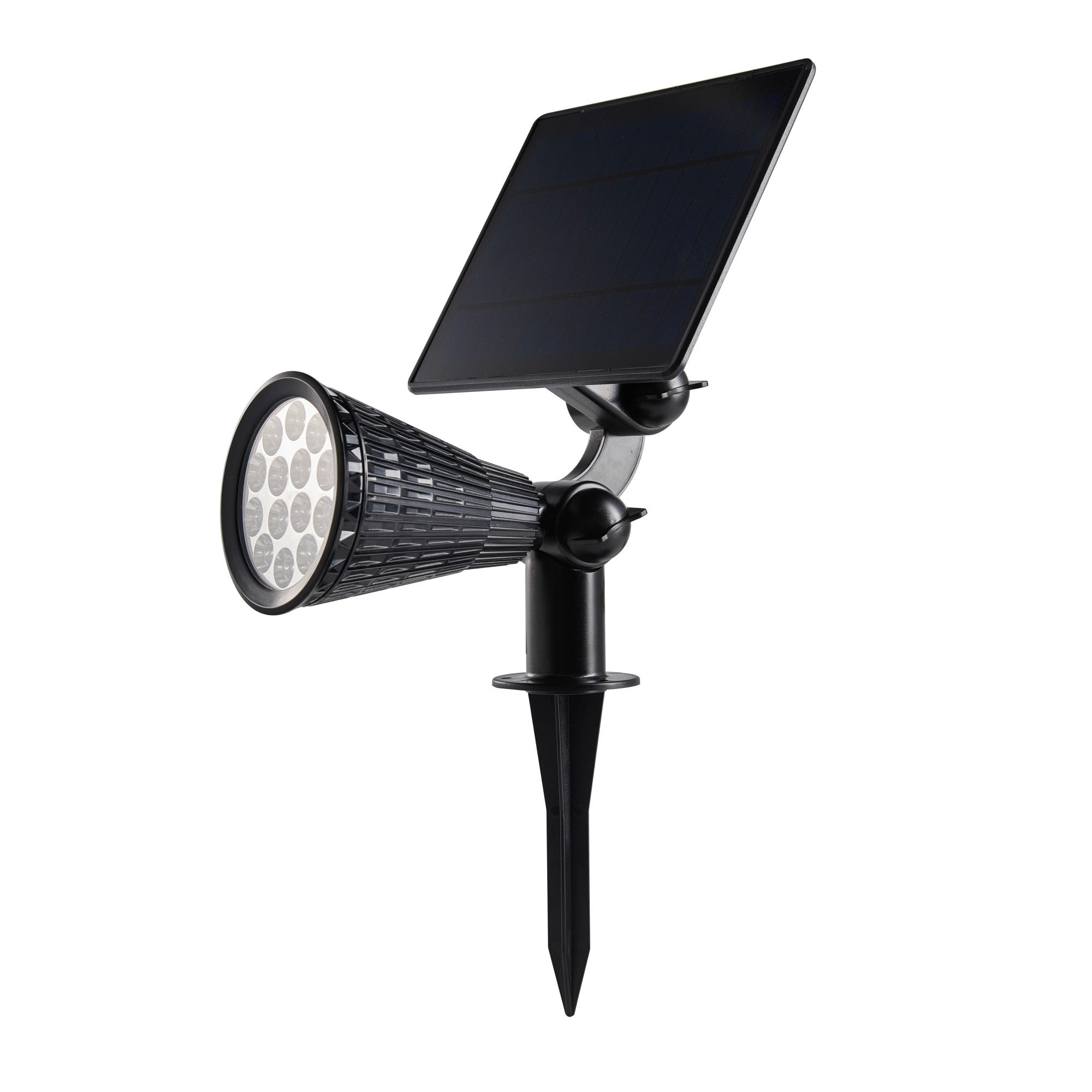 Foco solar exterior LED Iplux® Pro+ 1200 lúmenes - Alta calidad ...