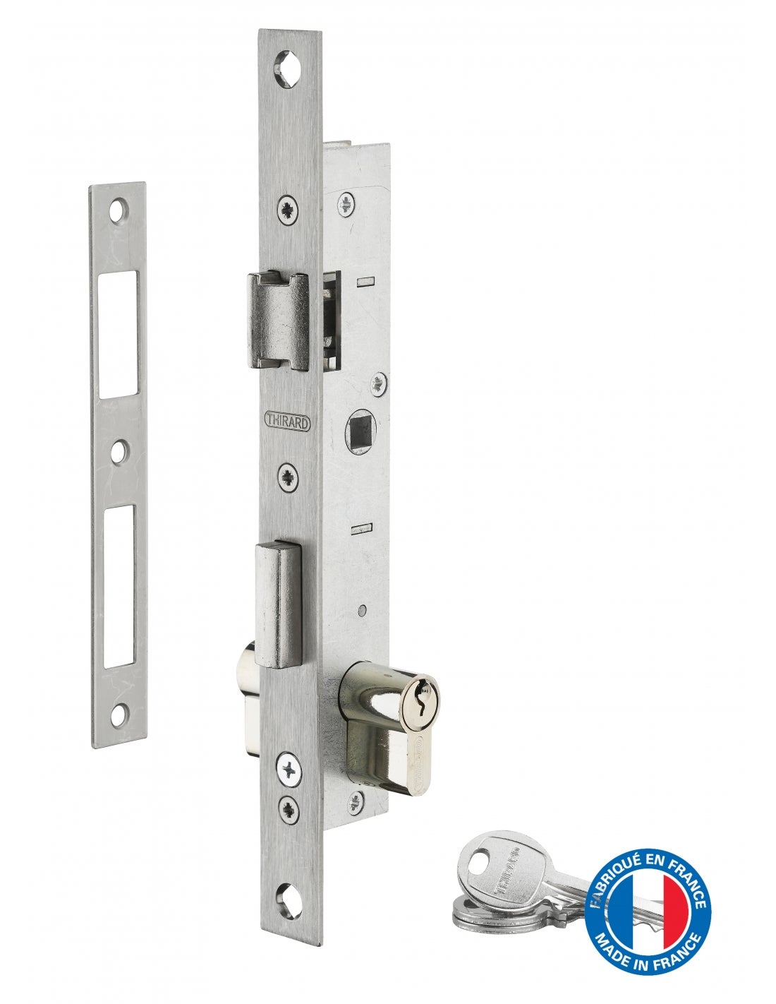 THIRARD - Serrure encastrable à cylindre pour menuiserie métallique ...