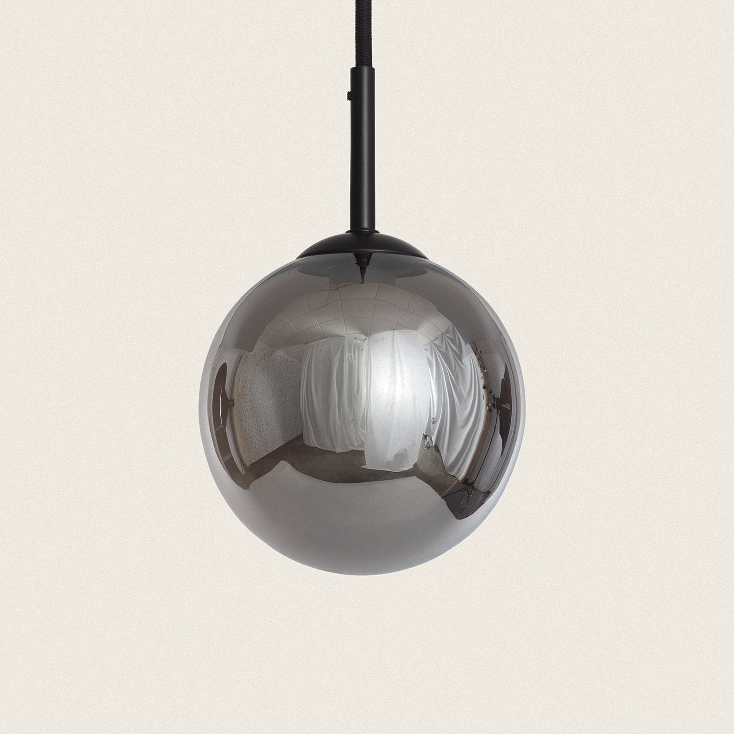Ledkia - Lámpara Colgante Cristal Kubad, Negro, Cristal,Hierro, IP20, 0 ...
