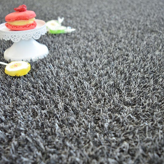 Césped sintético Arty color Gris Oscuro - 20mm - Rollo 1m x 10m | Leroy ...