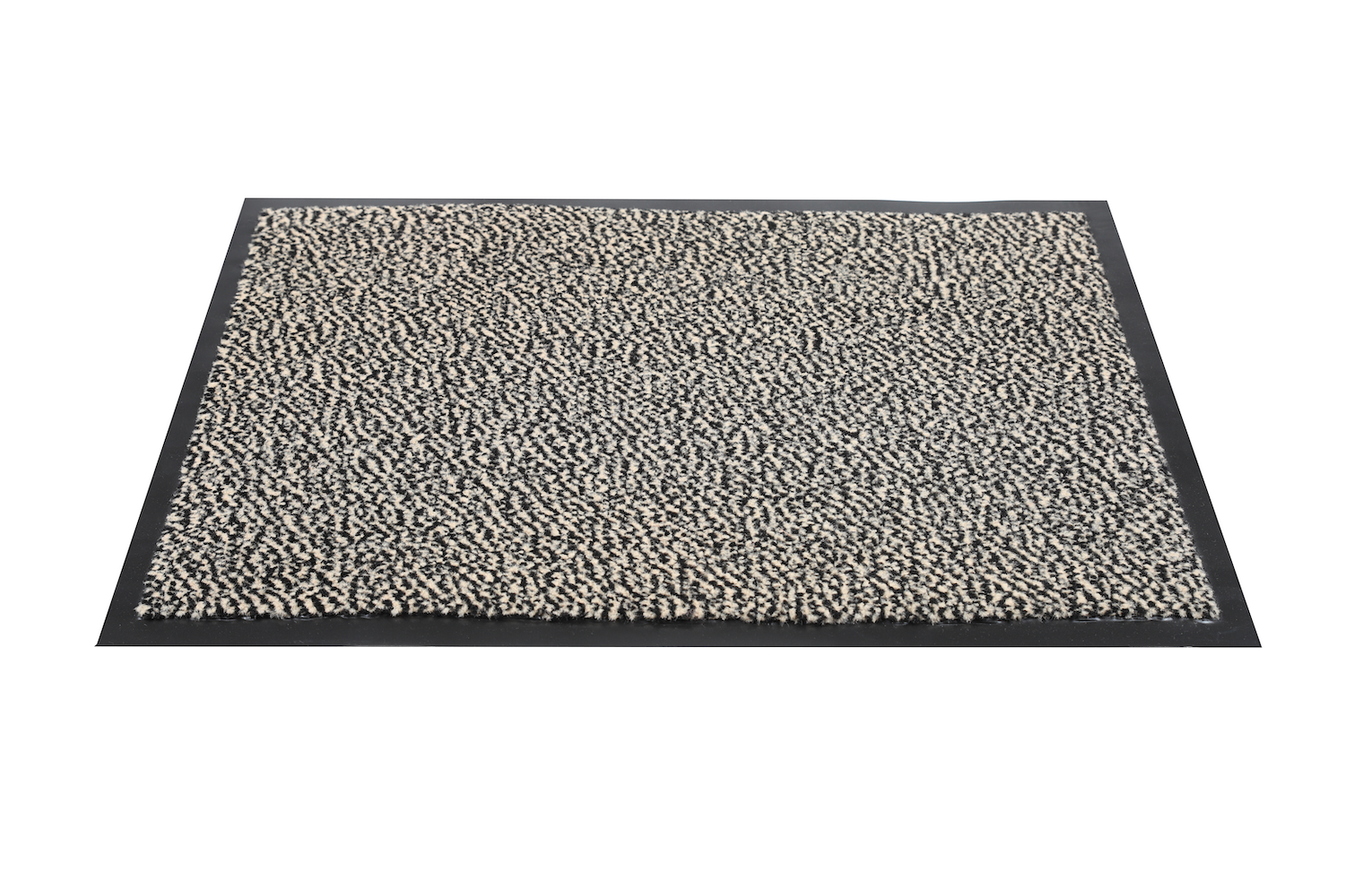 Tapis d'entrée DOGES 90x120cm Beige chiné | Leroy Merlin