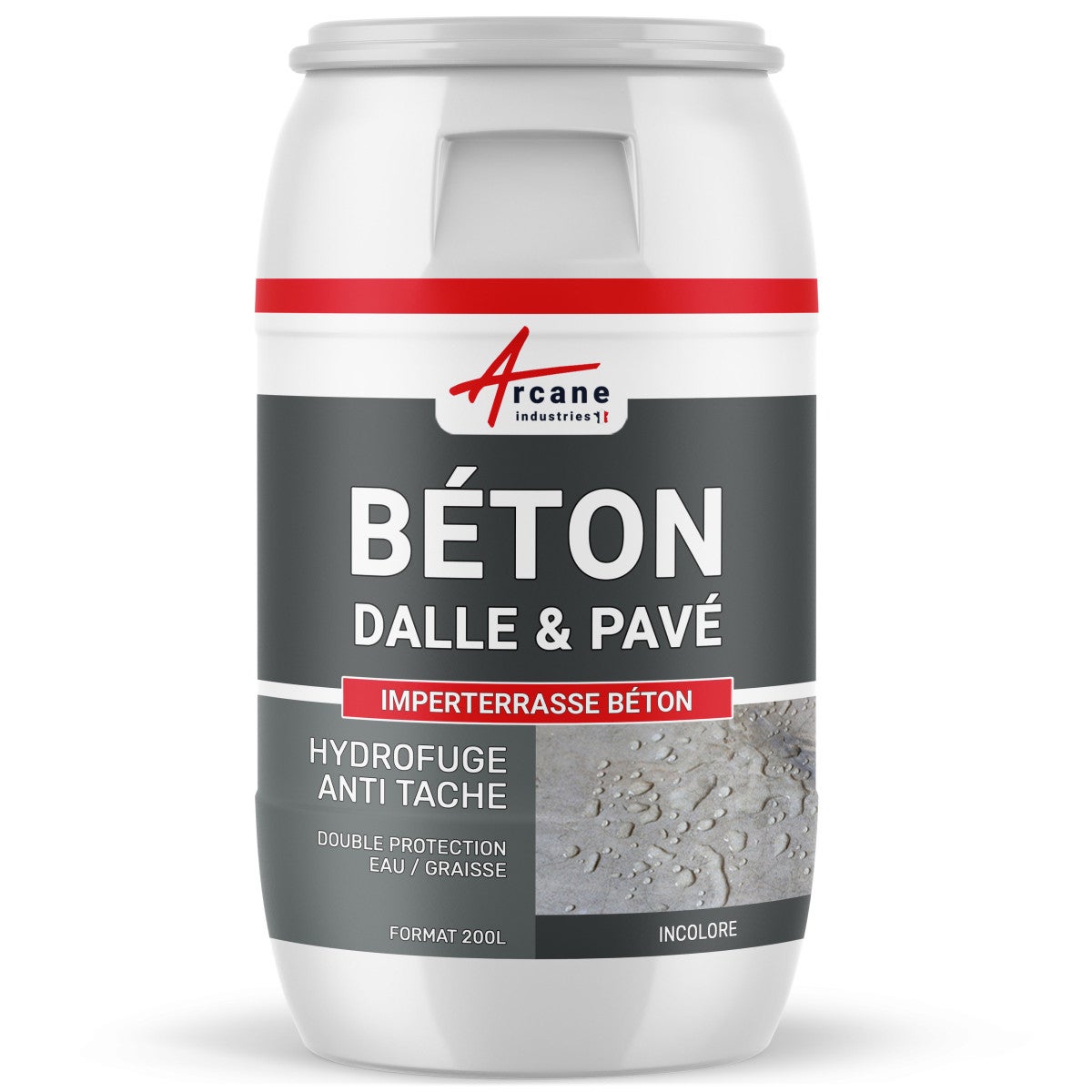 Idrorepellente impermeabilizzante per calcestruzzo su terrazze, lastre ...