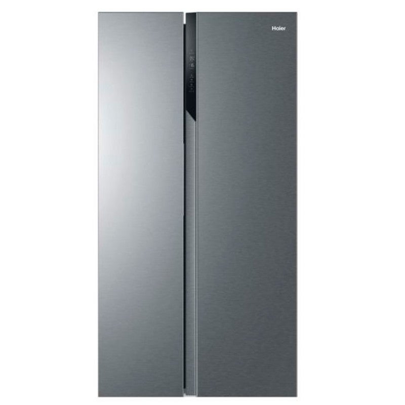 Frigorífico Americano HAIER HSR3918FNPG Inox 1.77m | Leroy Merlin