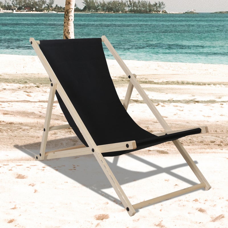 Chaise longue Chilienne Chaise longue pliable Chaise solaire Chaise de ...
