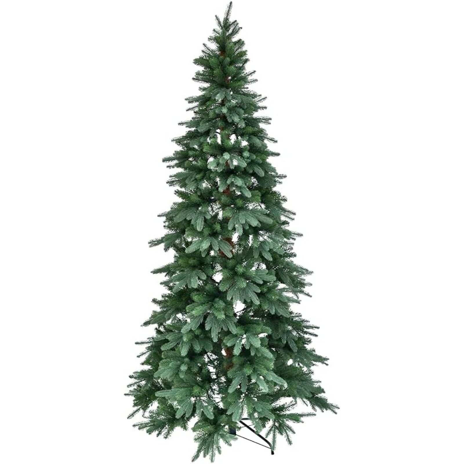 Árbol de Navidad delgado "Theo" 100% PE Efecto Real Touch de la más ...