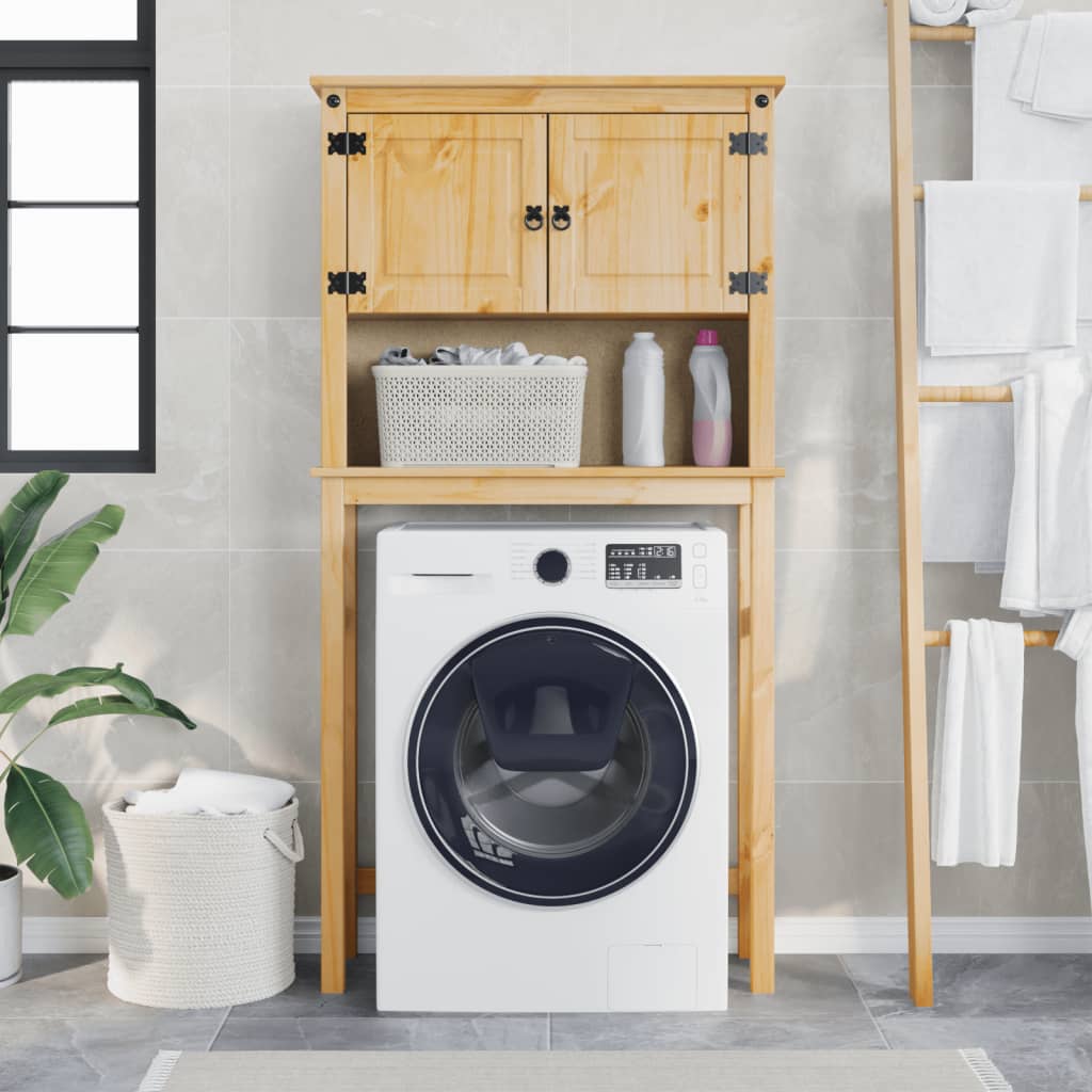 Armoire pour machine à laver salle de bain Corona pin massif | Leroy Merlin