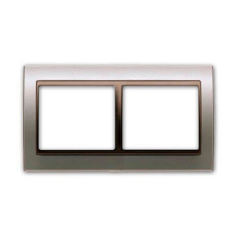BJC Marco 2 Elem Aluminio Fusion Mega 22002AF | Leroy Merlin