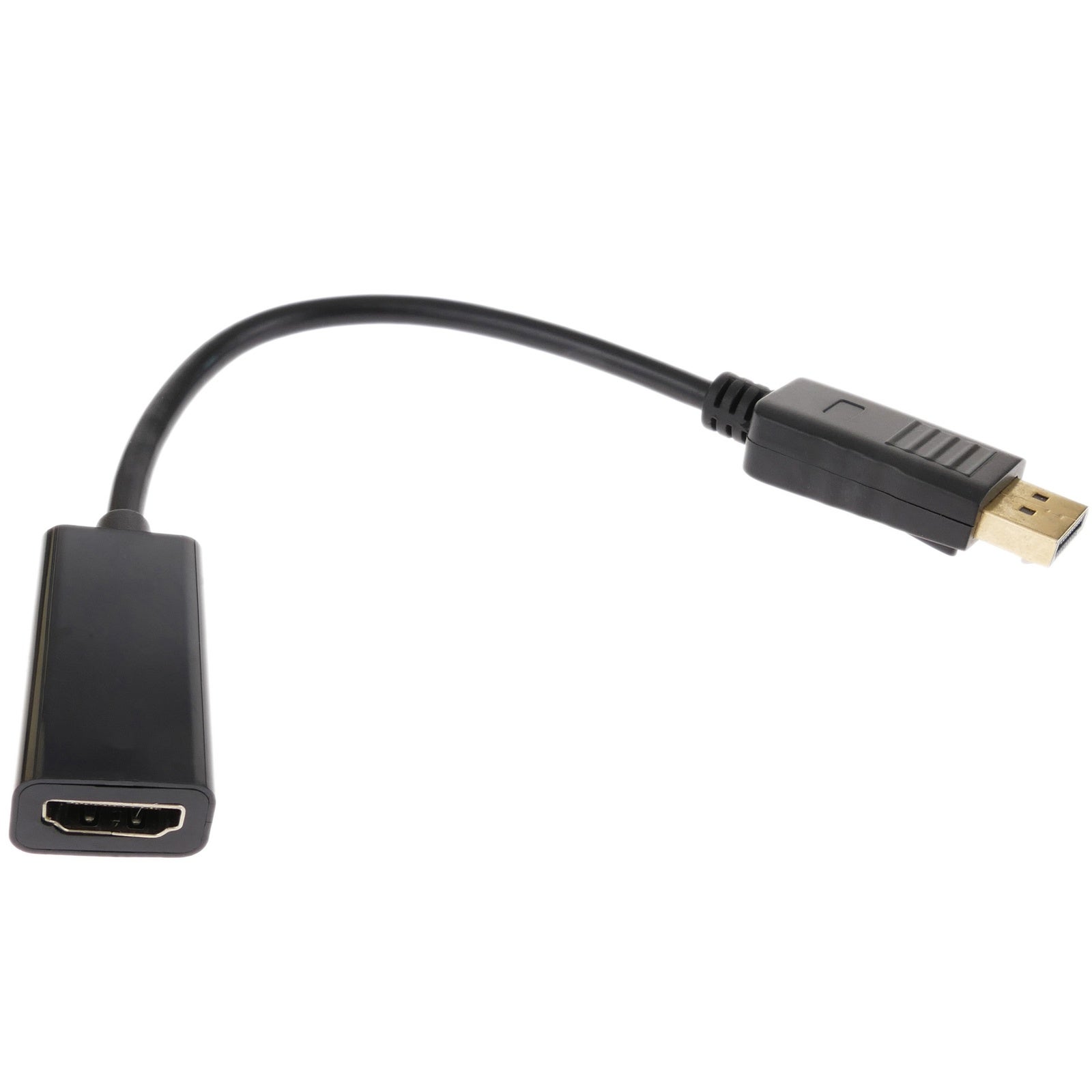 Adaptateur avec connecteur DisplayPort mâle vers connecteur HDMI-A ...