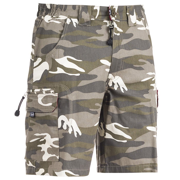 Bermuda Muroa Camouflage Taille XL pour Confort et Style | Leroy Merlin