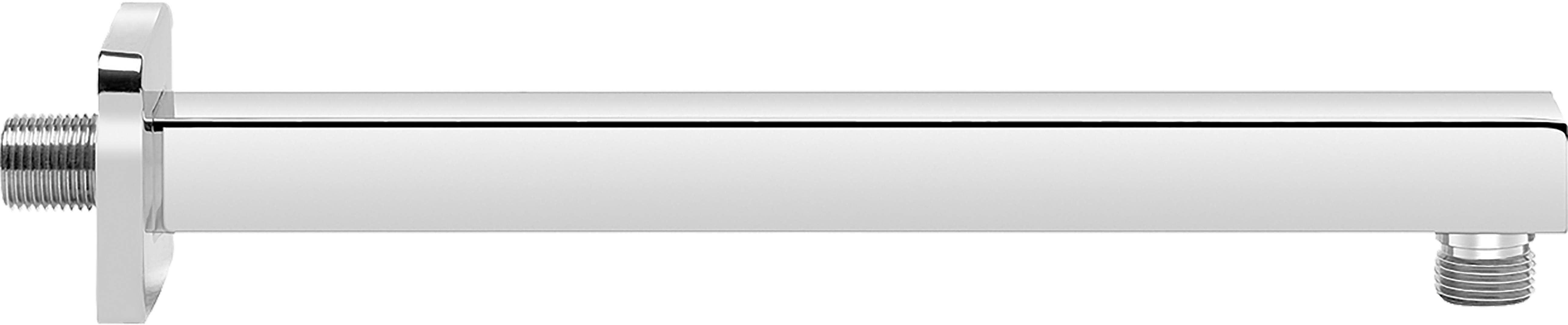 Brazo de ducha moderno de diseño redondo Tecom BRDSQ - 300mm | Leroy Merlin