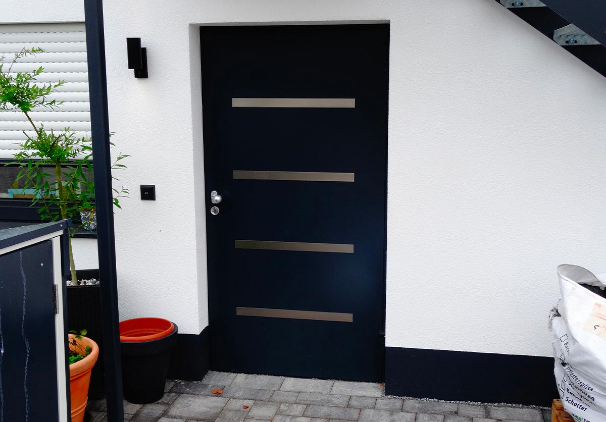 Porte anti-inondation AQUALOCK - 900x2150 mm - V6 | Leroy Merlin
