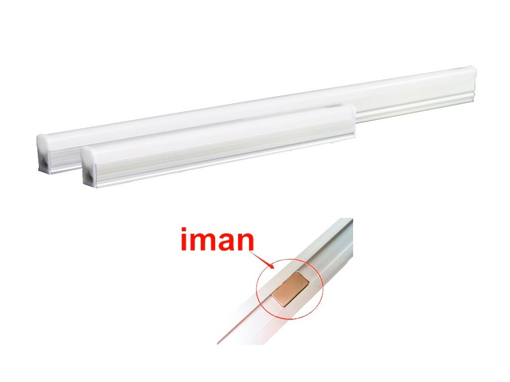 REGLETA PROFESIONAL LED CON IMAN 22W 4000K 1500mm 230V | Leroy Merlin