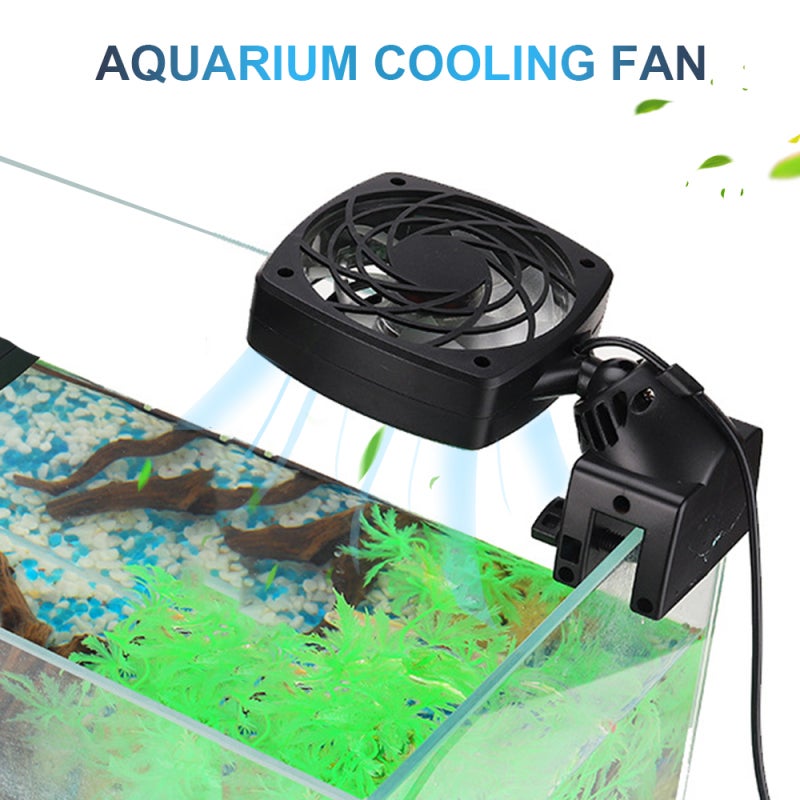 Ventilateur aquarium, refroidisseur eau douce/salée, contrôle ...