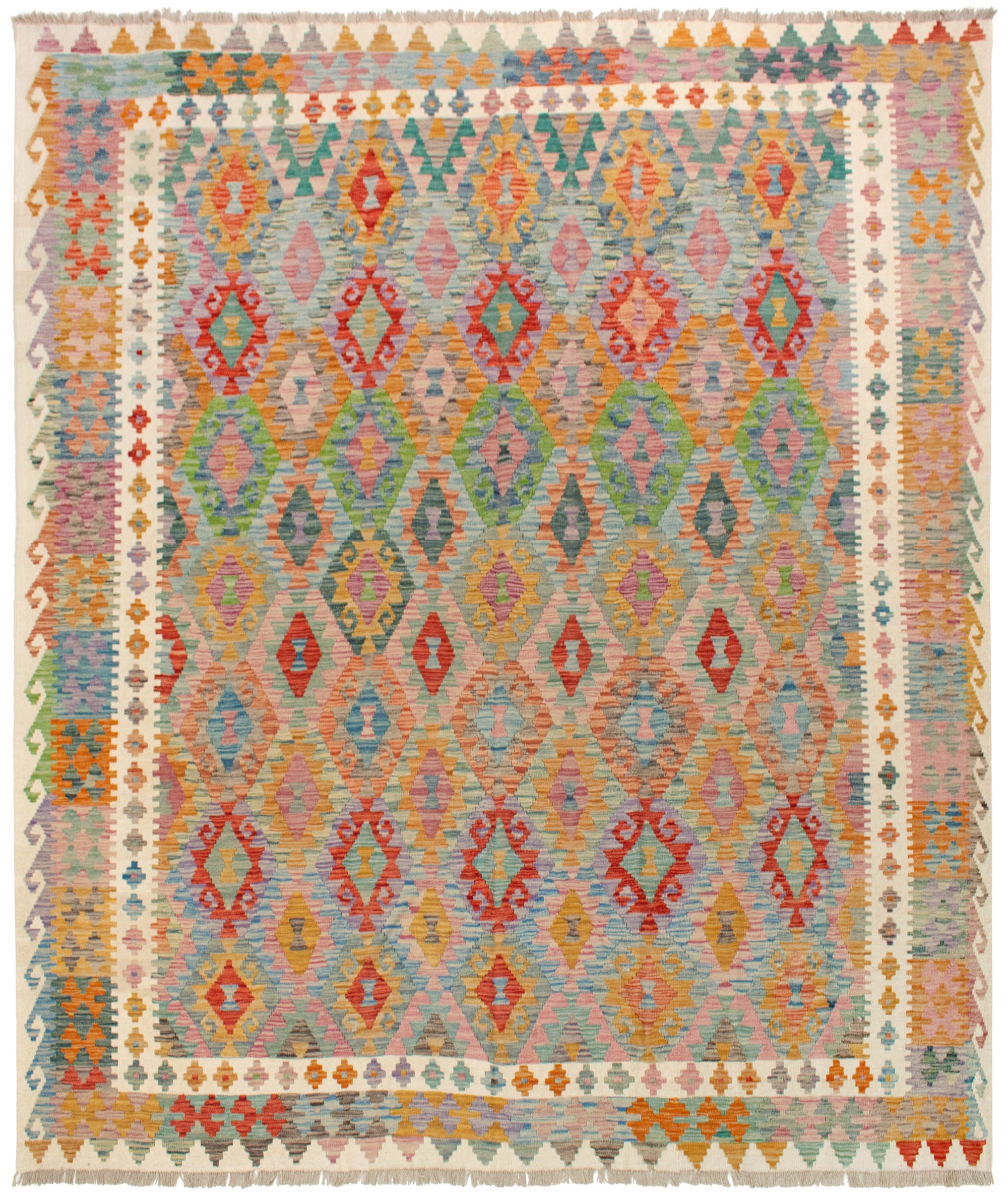 Kilim Afgano | 293 x 261 cm | Leroy Merlin