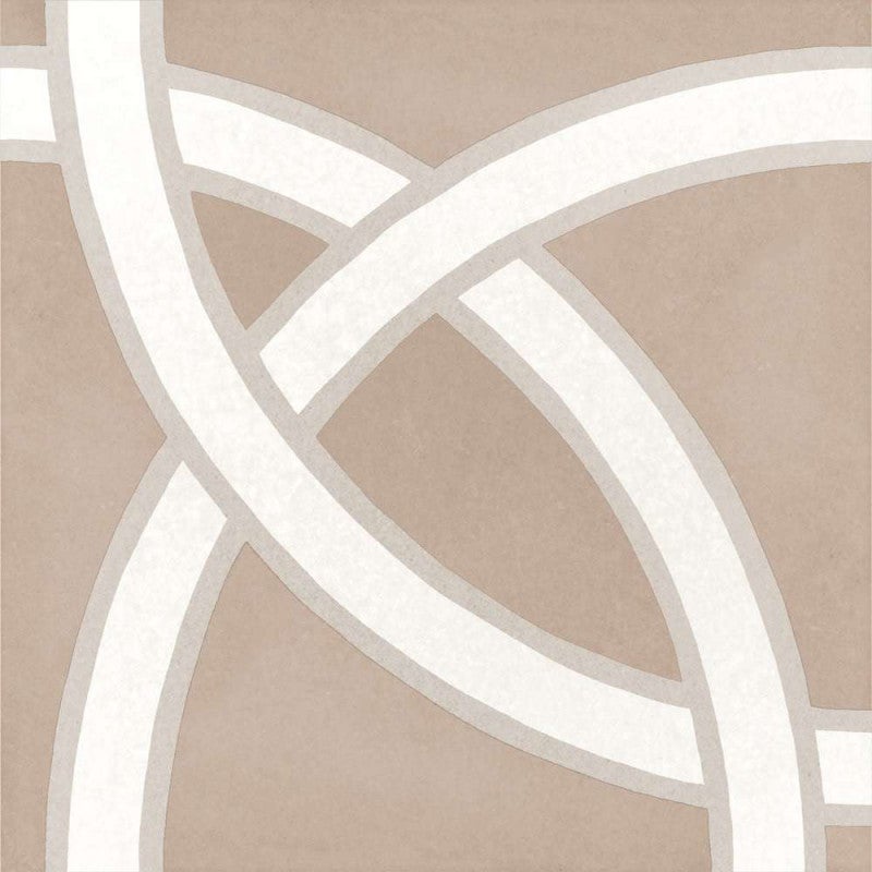 Carrelage sol / mur effet ciment 20x20 cm CAPRICE DECO LOOP PASTEL ...
