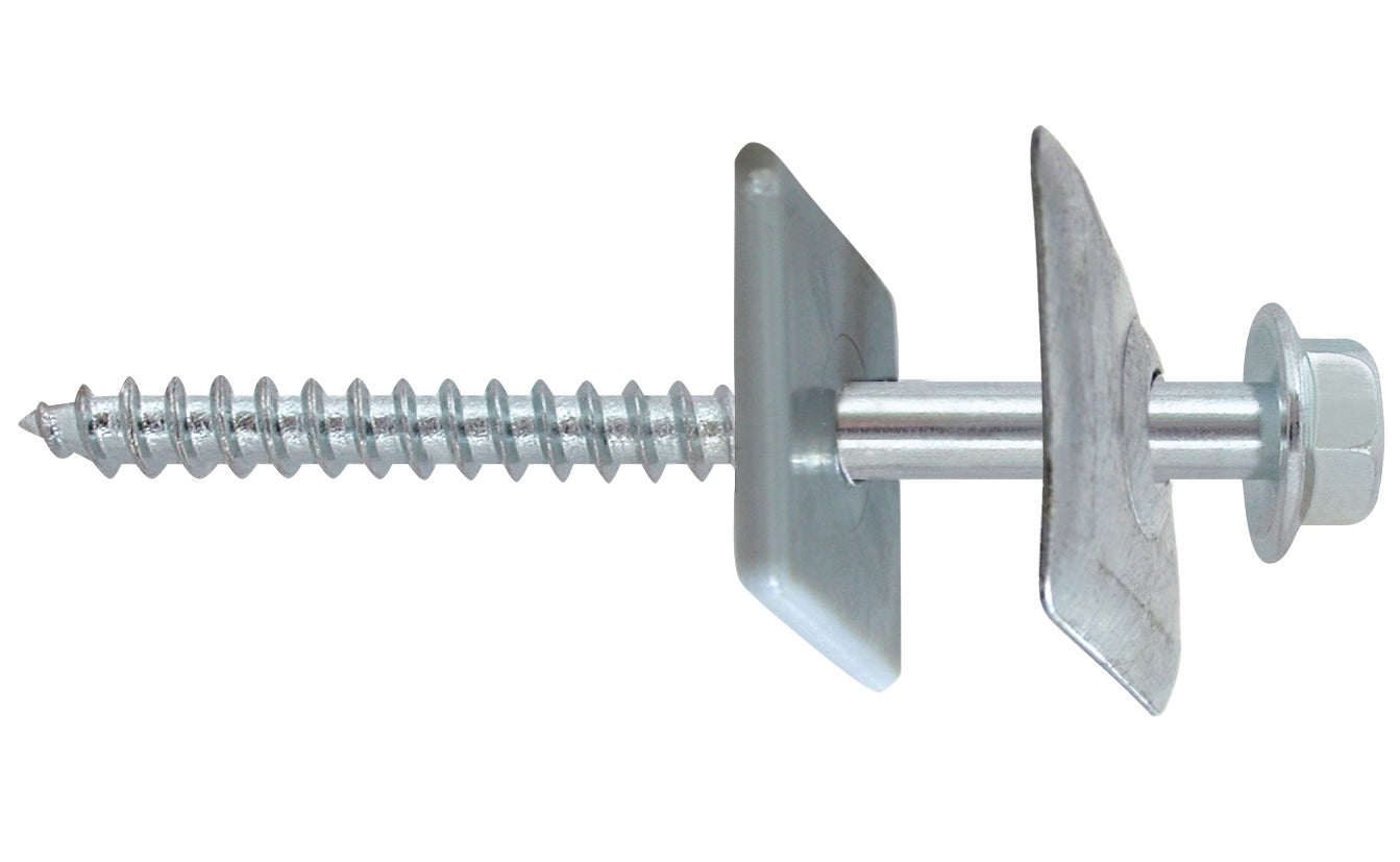 Ensemble de 5 Vis TIRAFONDI pour Bois avec Rondelles 6x120 mm | Leroy ...