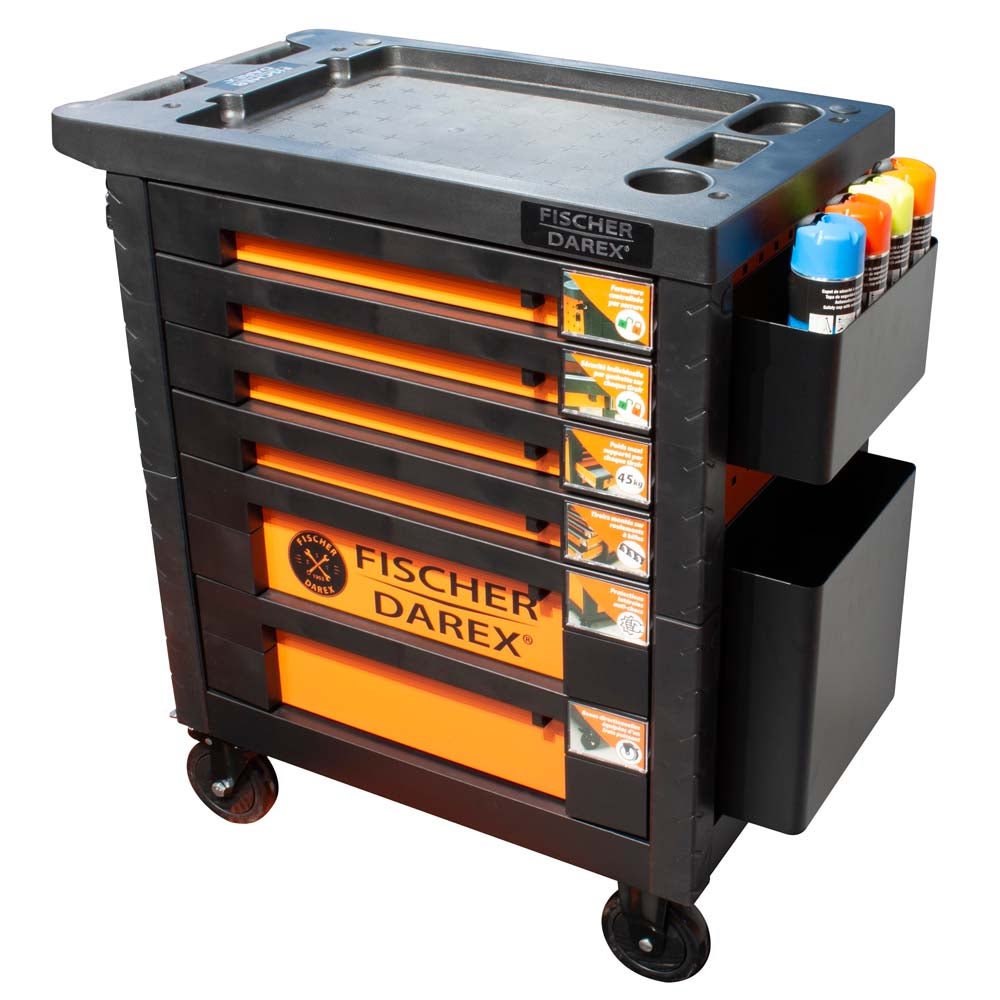 Servante atelier vide avec 3 accessoires | Leroy Merlin